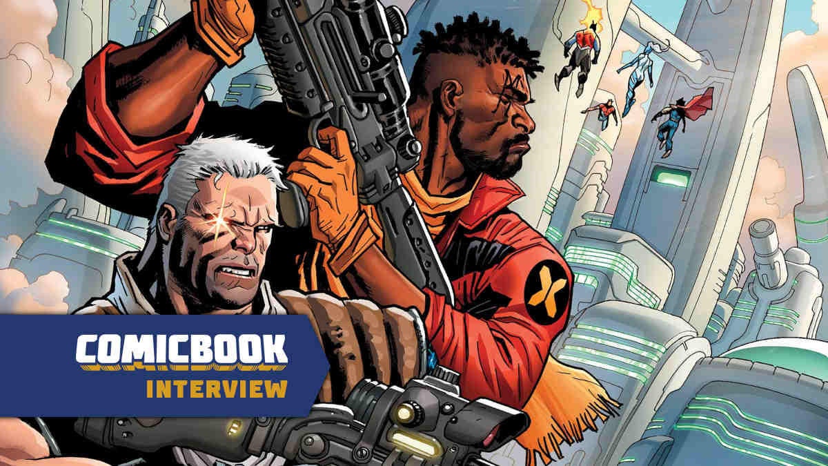 X-Men First Look: Deniz Camp on the Clashing Futures of Children of the ...