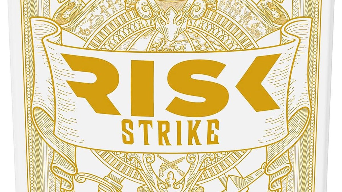 Risk Strike Card Game Offers World Domination In 20 Minutes