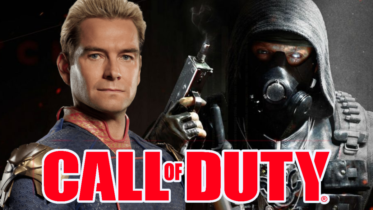 Call of Duty Insider Leaks Homelander, Starlight, and Black Noir Operators