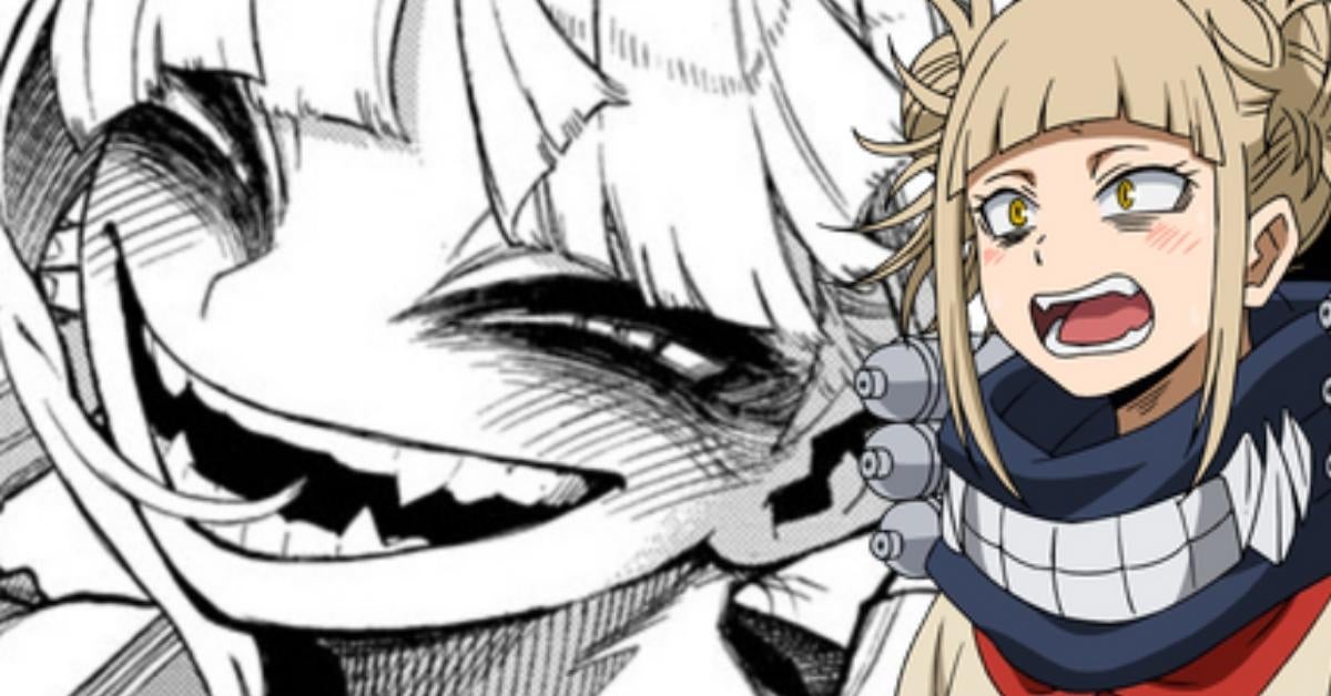 My Hero Academia Explains Why Toga Doesn't Have a Villain Name