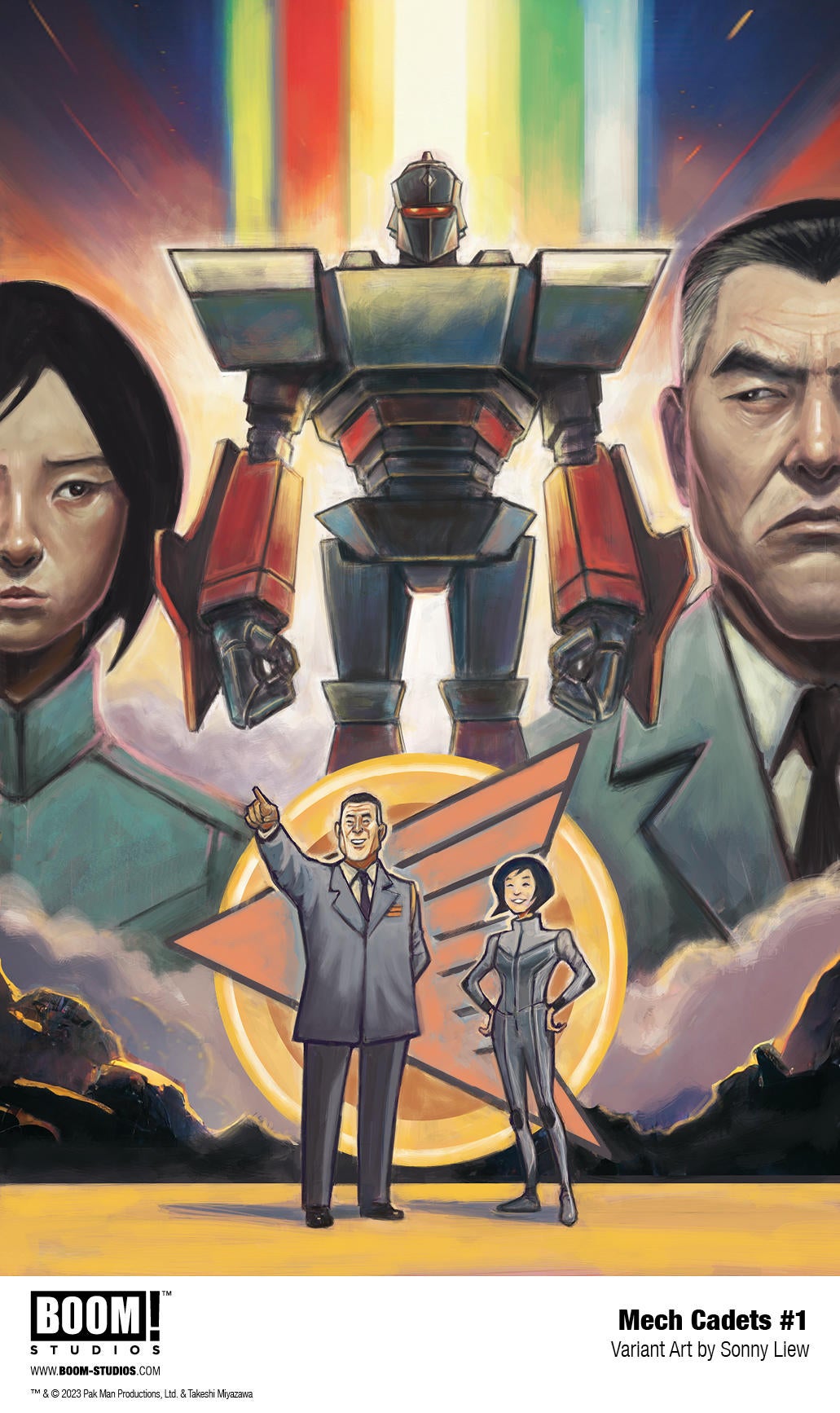 BOOM! Studios Reveals First Look at Mech Cadets #1 (Exclusive)