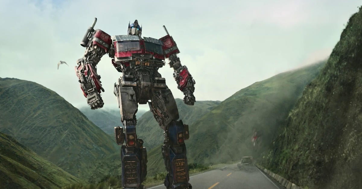 Transformers: Rise of the Beasts Featurette Showcases Switchback Stunts ...