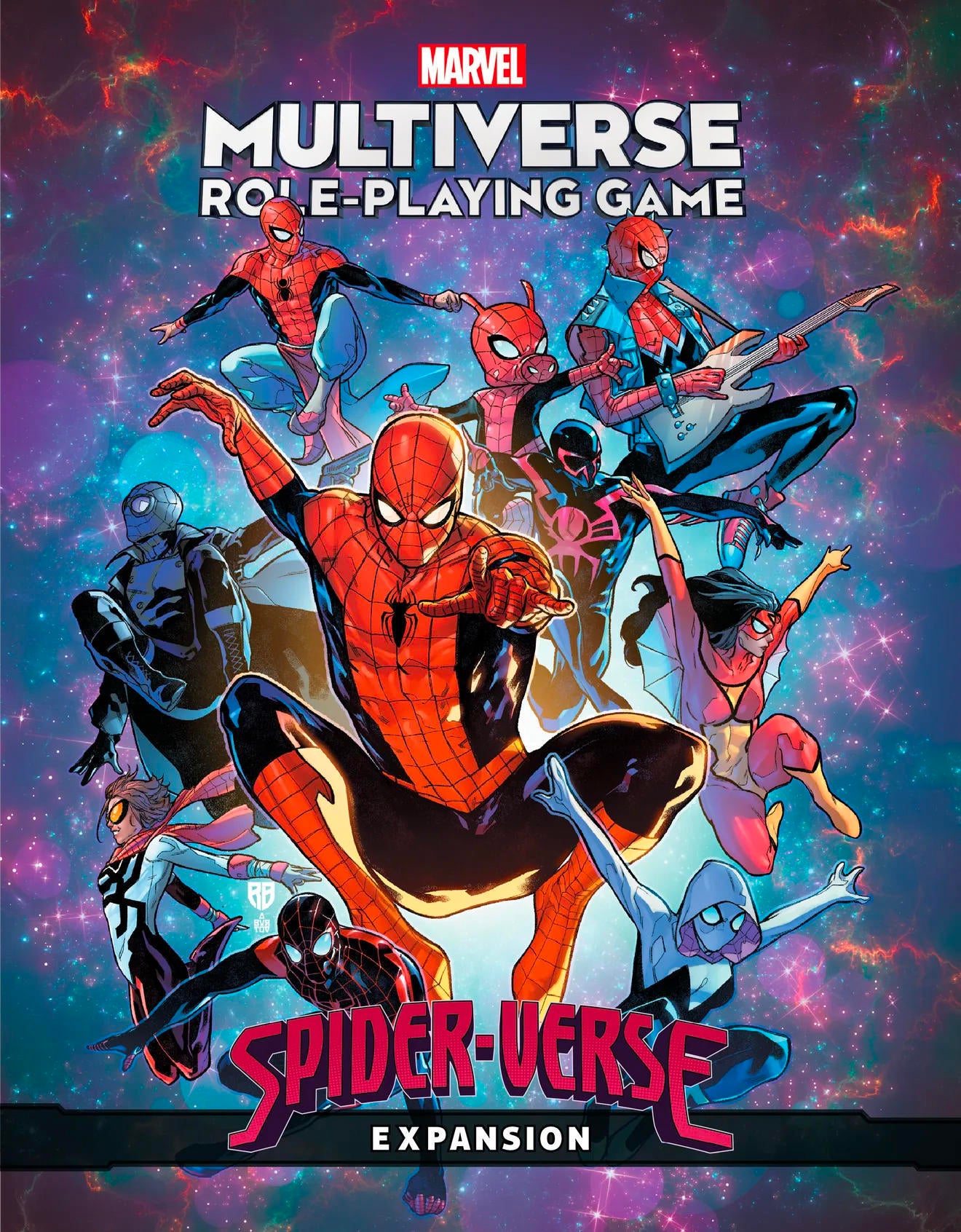Marvel Multiverse RPG Announces Spider-Verse Expansion