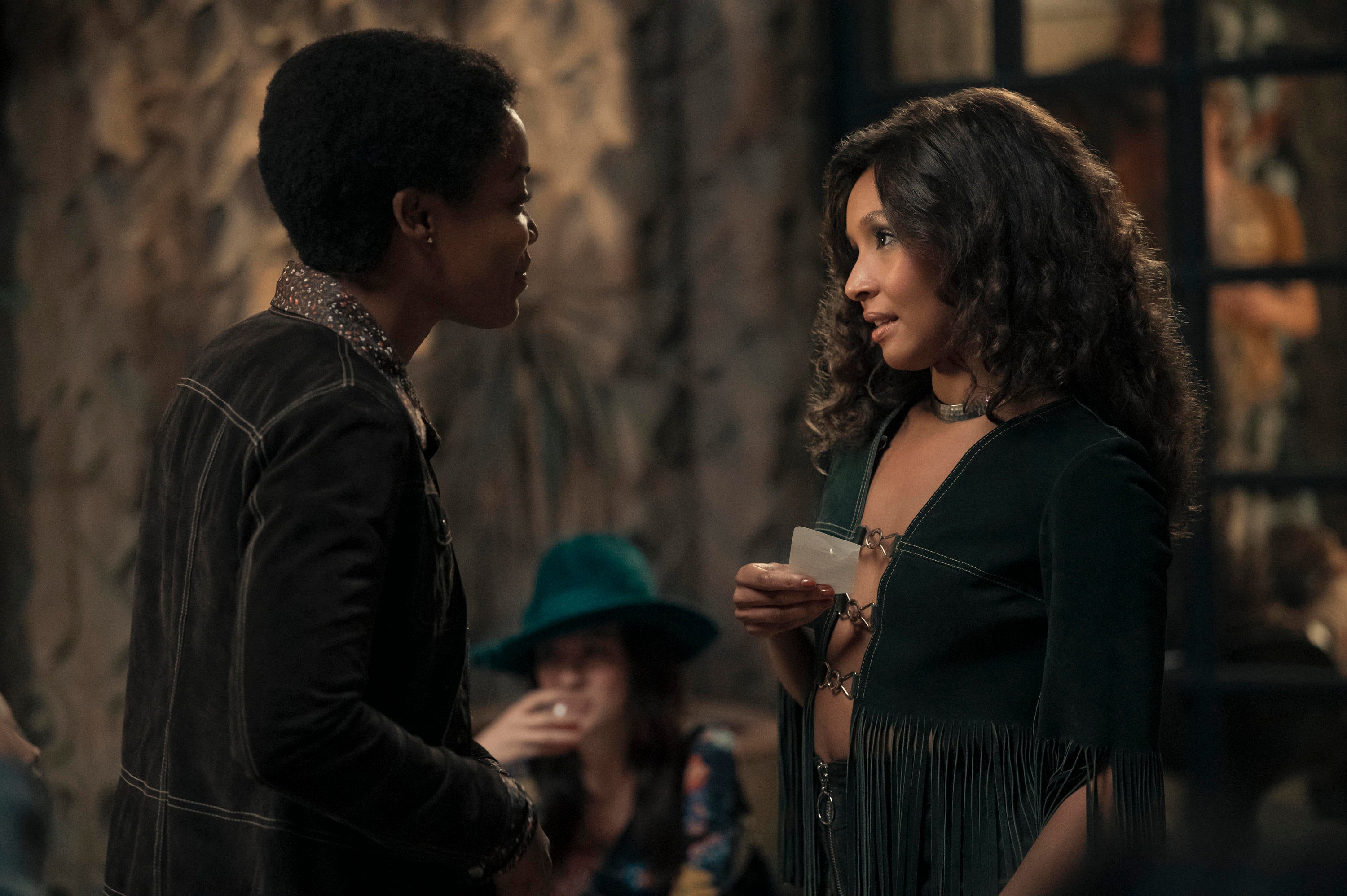 Ayesha Harris Talks Starring in Netflix's 'Glamorous' and Prime Video's ...