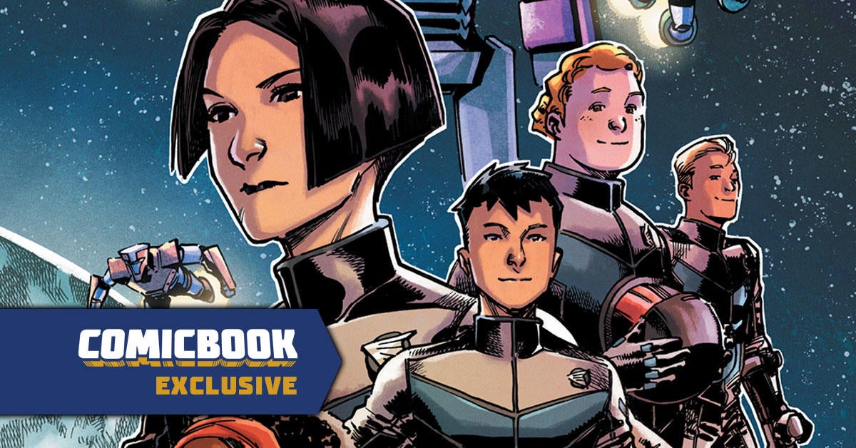 BOOM! Studios Reveals First Look at Mech Cadets #1 (Exclusive)