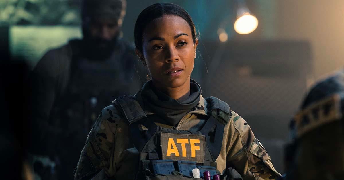 Zoe Saldana's Special Ops: Lioness Releases New Trailer for Paramount+ ...