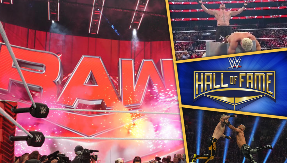 WWE Monday Night Raw Preview: Cody Rhodes and Brock Lesnar, WWE Hall of ...