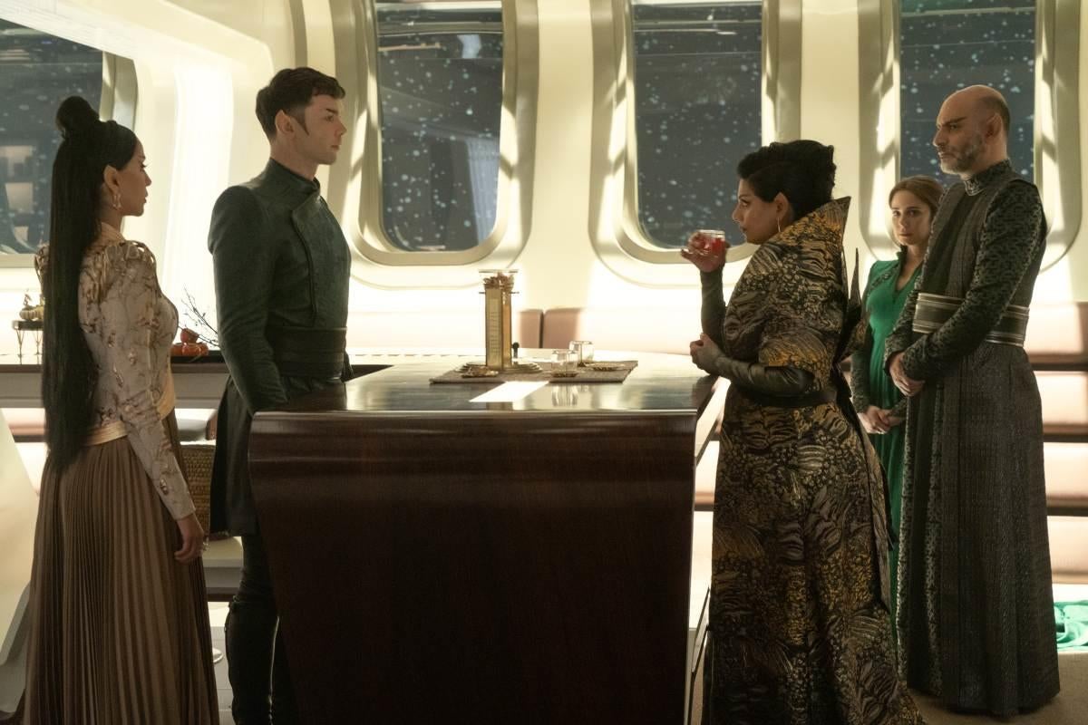 Star Trek Strange New Worlds Season 2 Episode 5 Preview Teases Human