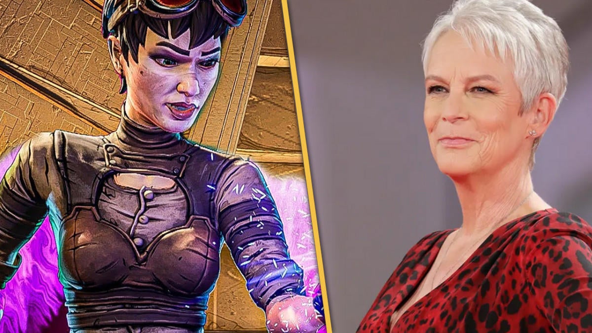 Borderlands Movie: Jamie Lee Curtis Reveals Tannis' Faithfulness to the ...