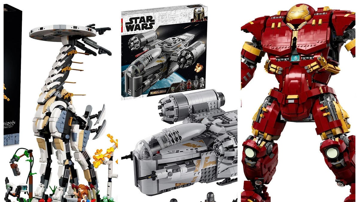 Prime Day 2023 LEGO Deals Are On: Star Wars, Marvel, and More