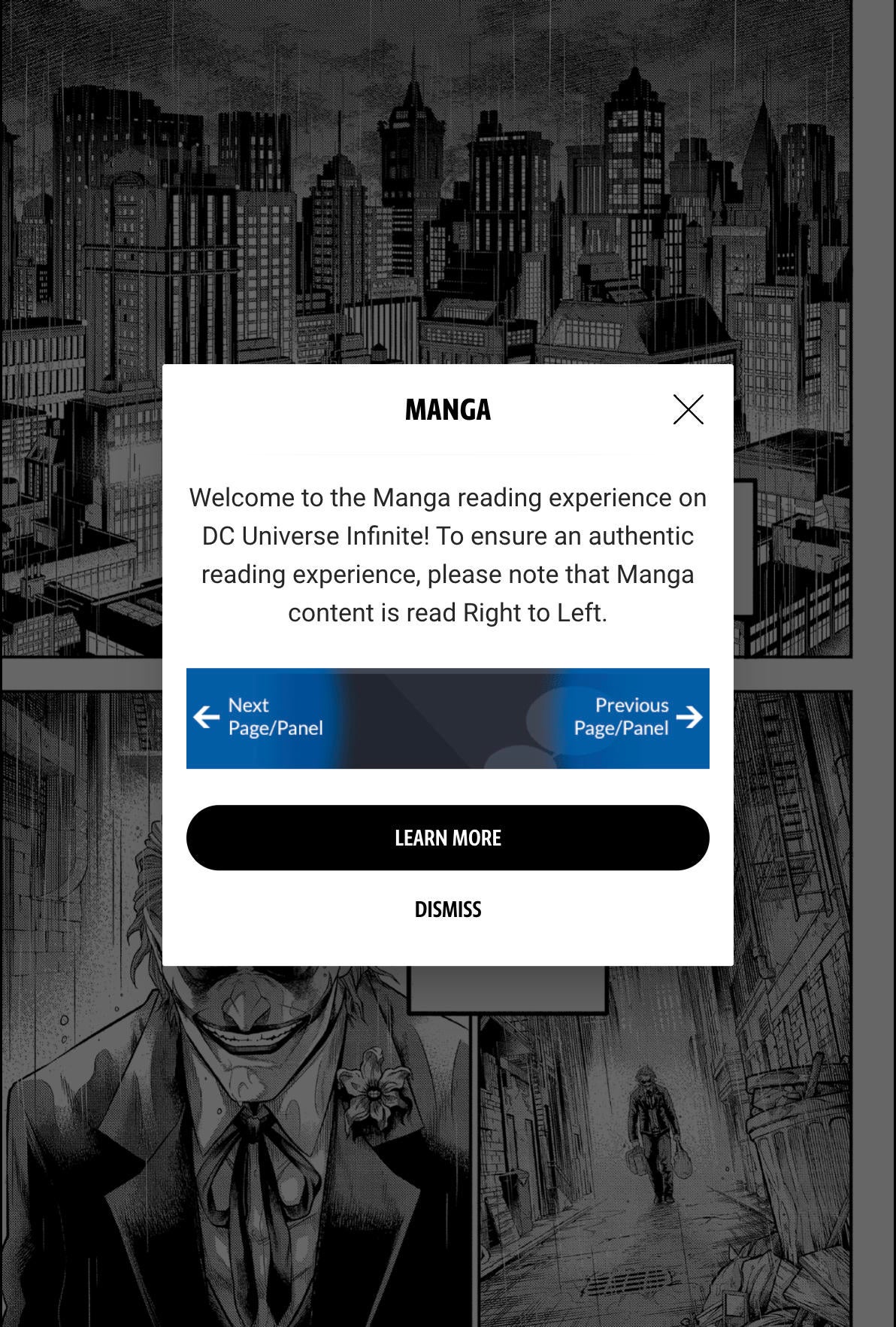 DC Universe Infinite and Kodansha Launch Manga Reader and Reveal Joker ...