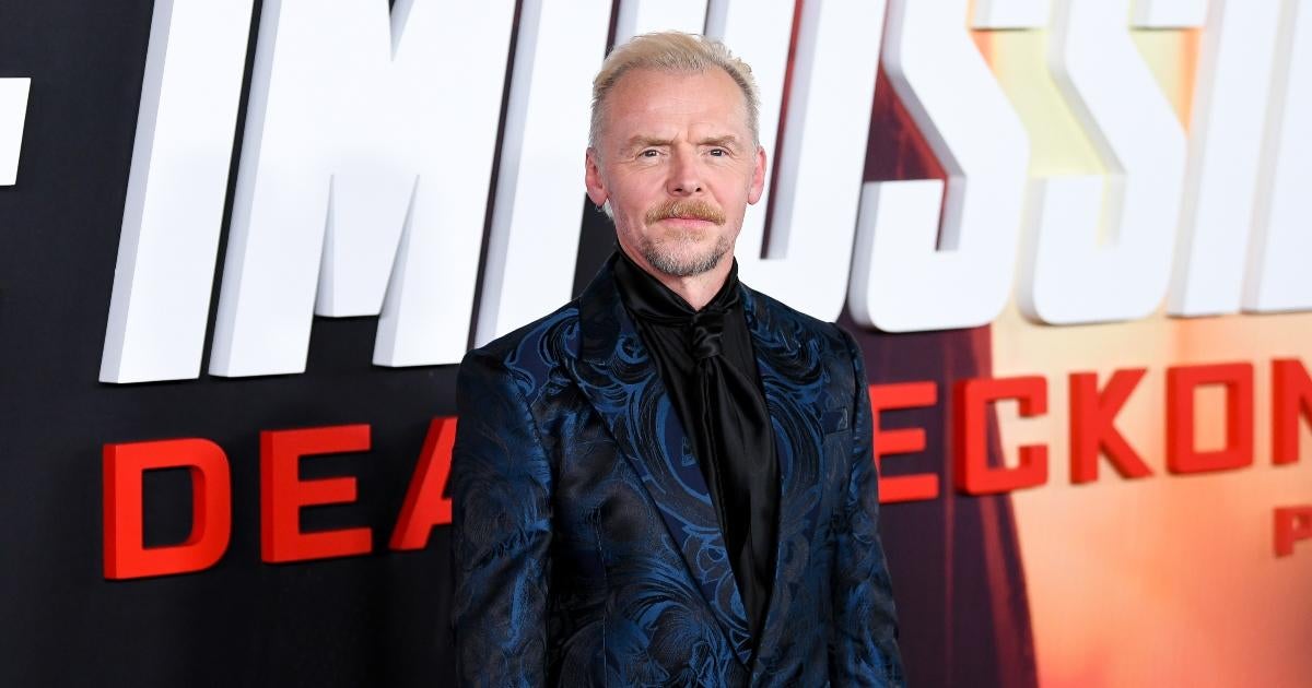 'Mission: Impossible - Dead Reckoning Part One' Star Simon Pegg Calls ...