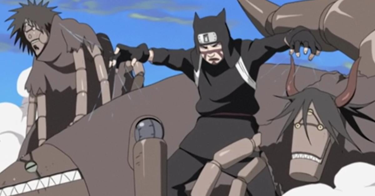 Viral Naruto Cosplay Brings Kankuro's Puppets to Life