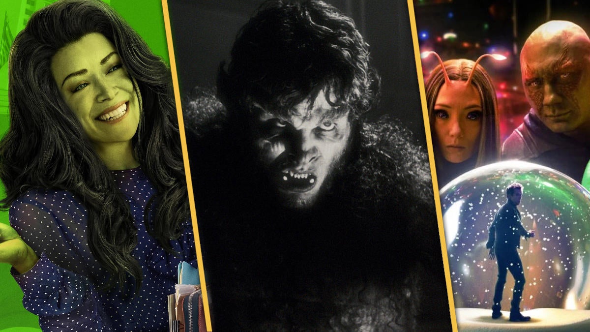 Marvel's She-Hulk, Werewolf by Night, and Guardians Holiday Special ...