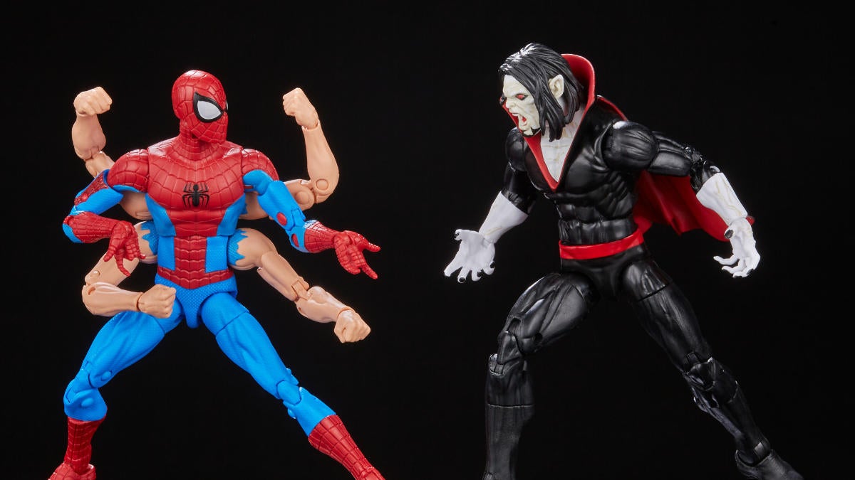 Marvel Legends Spider-Man vs Morbius 2-Pack Pre-Orders Launch at ...