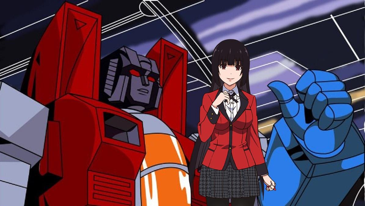 Transformers Gives Starscream Official Anime Girl Makeover