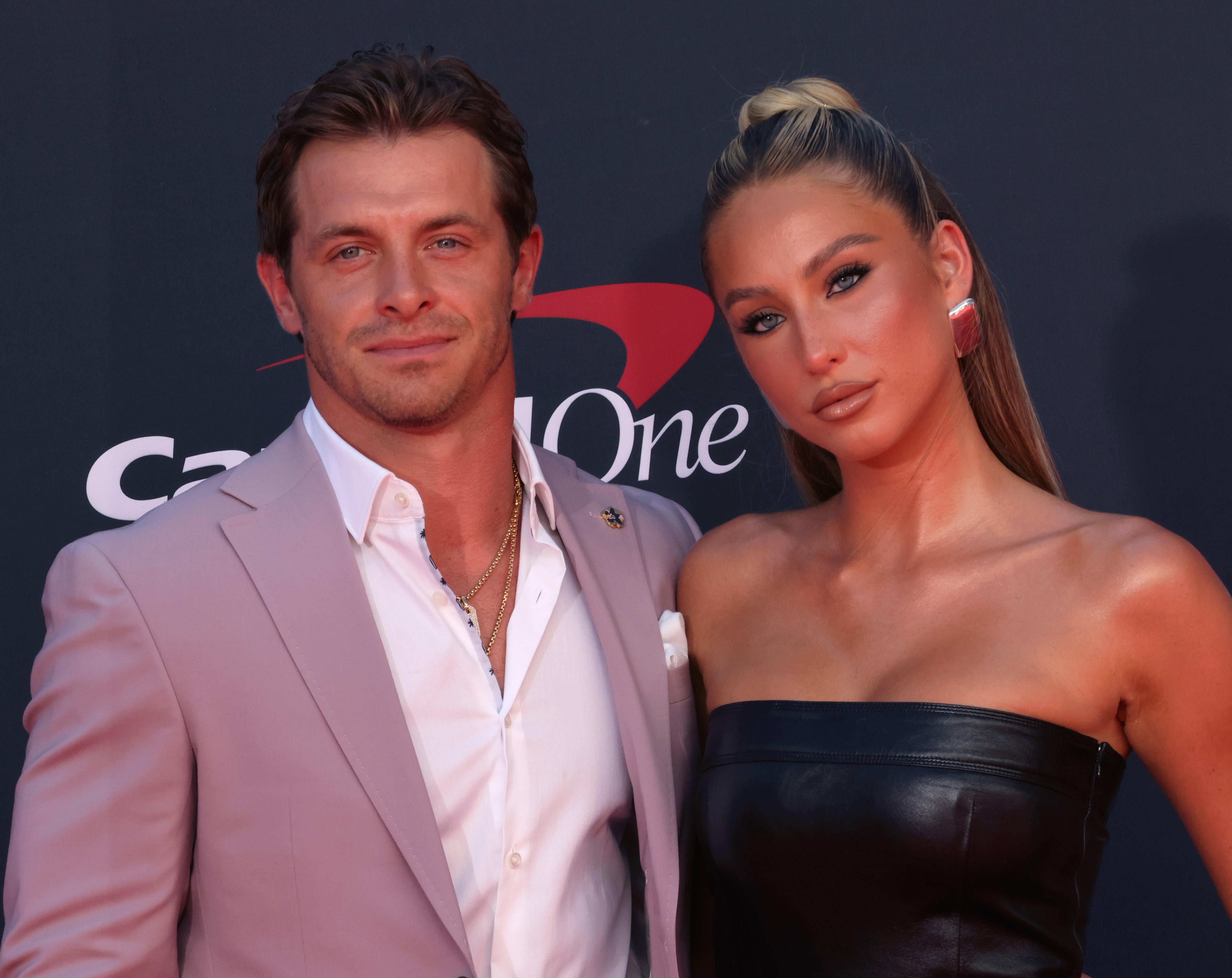 TikTok Star Alix Earle Attends 2023 ESPYs With NFL Wide Receiver