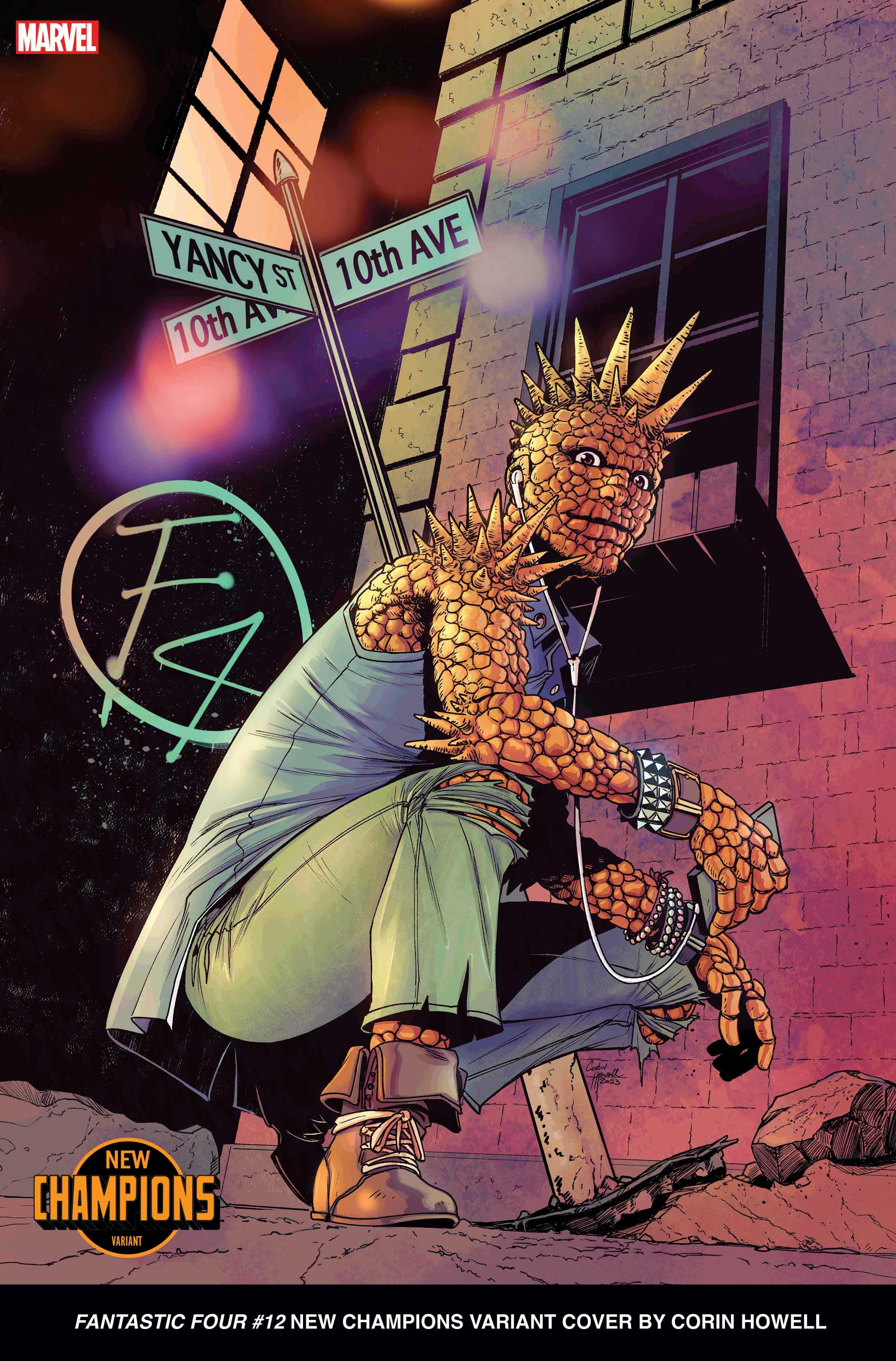 Marvel's New Champions Variant Covers Reveal Secret Sidekicks