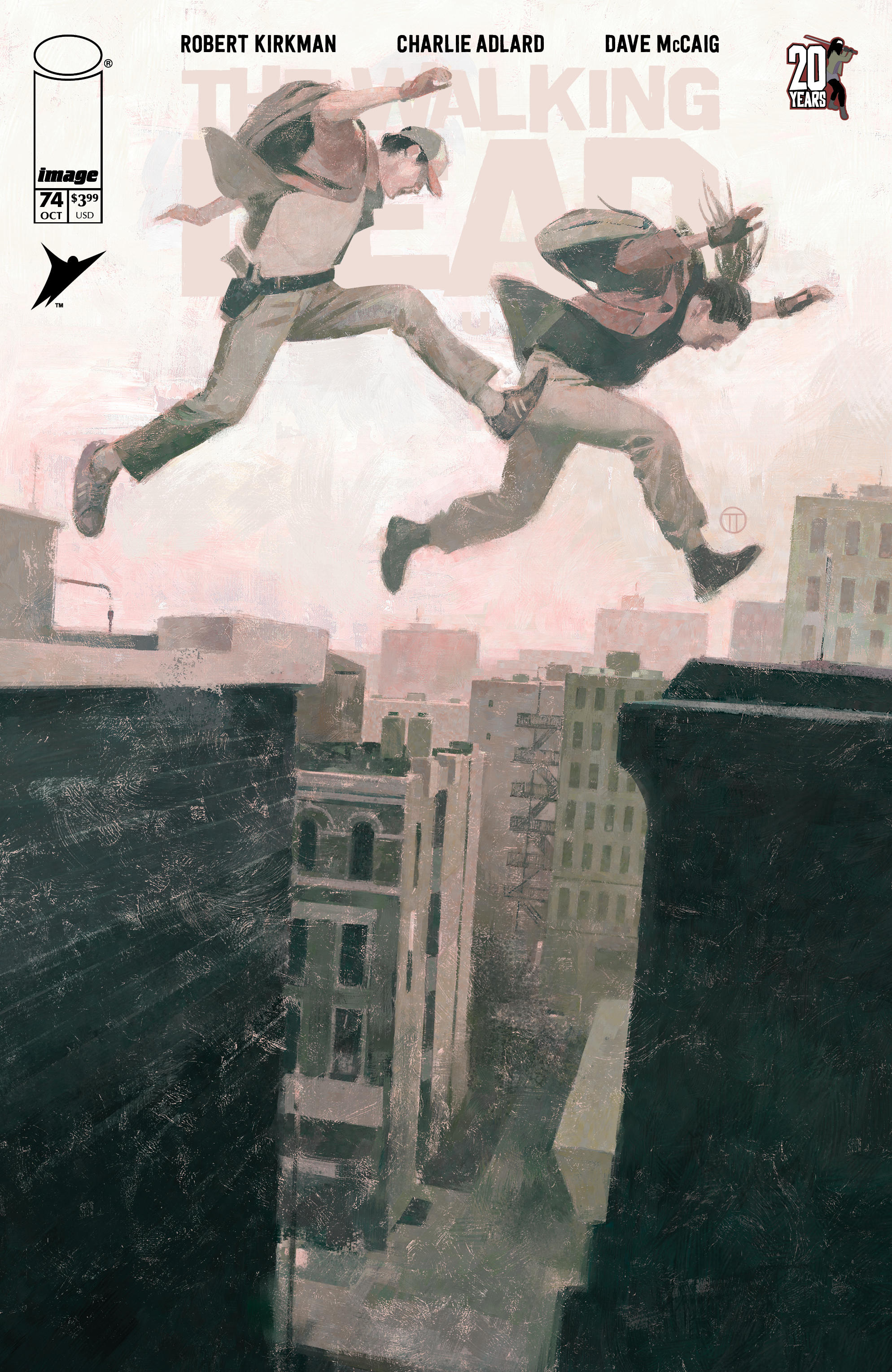 Skybound, Robert Kirkman Announce The Walking Dead 20th Anniversary ...