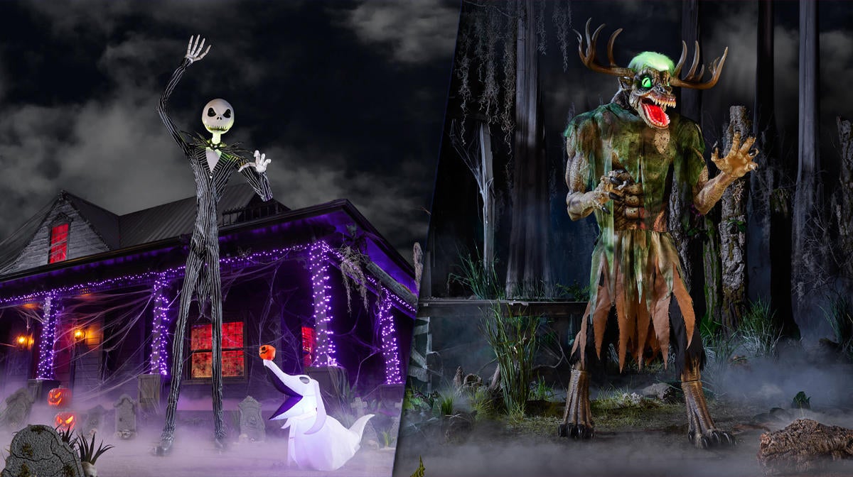 The Home Depot Adds Jack Skellington, Marsh Monster, and More to ...