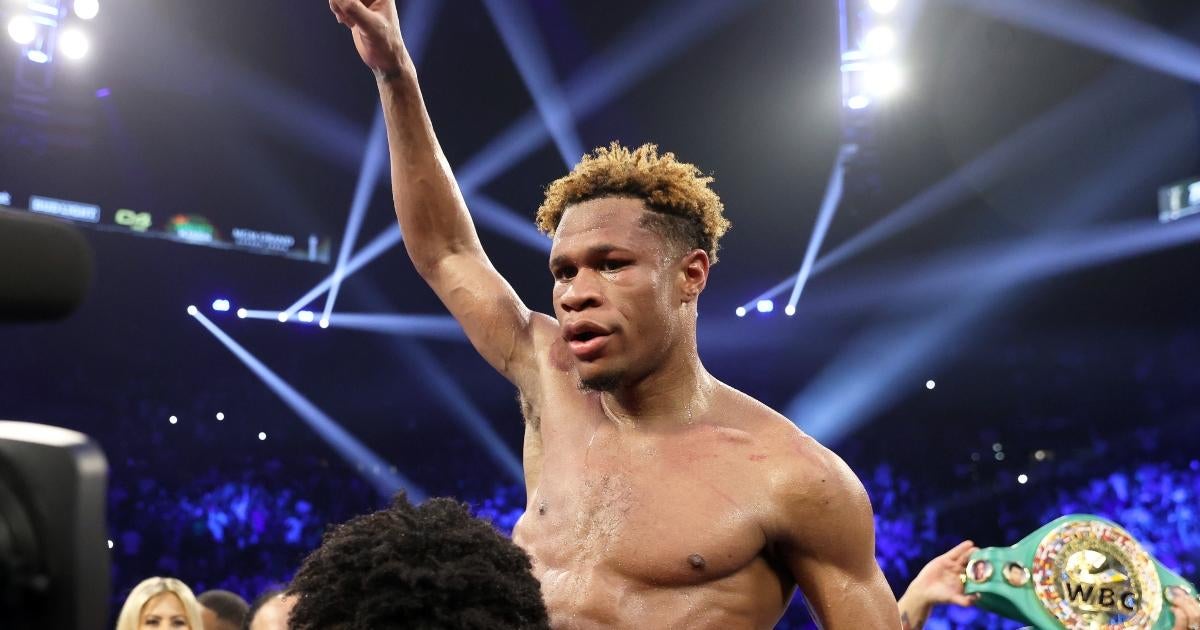 Boxing Star Devin Haney Arrested