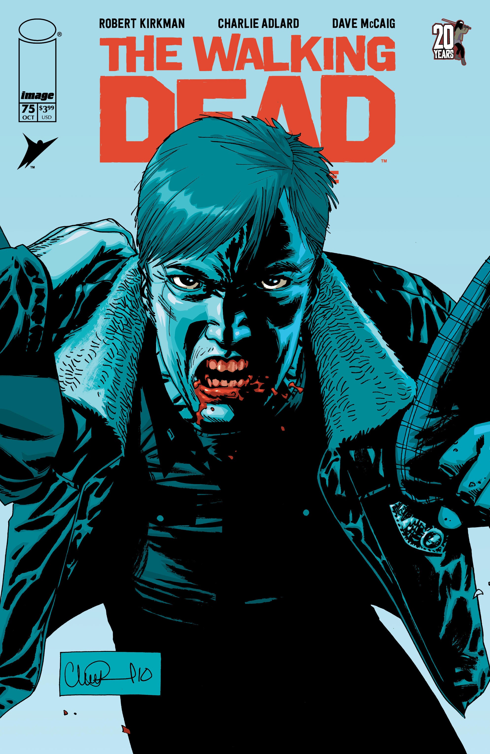 Skybound, Robert Kirkman Announce The Walking Dead 20th Anniversary ...