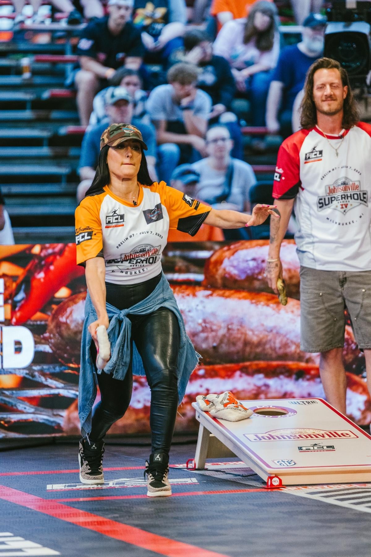 Nikki Garcia Talks Competing in Cornhole Tournament, What She Misses ...