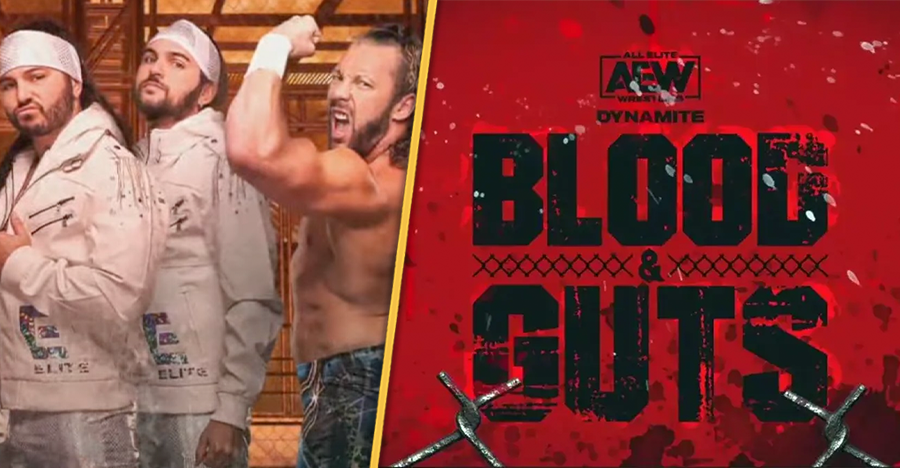 AEW Blood & Guts 2023: The Elite and Blackpool Combat Club Confirm ...