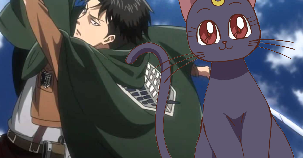 Attack on Titan Teaches Levi the Joys of Owning a Cat in New Promo
