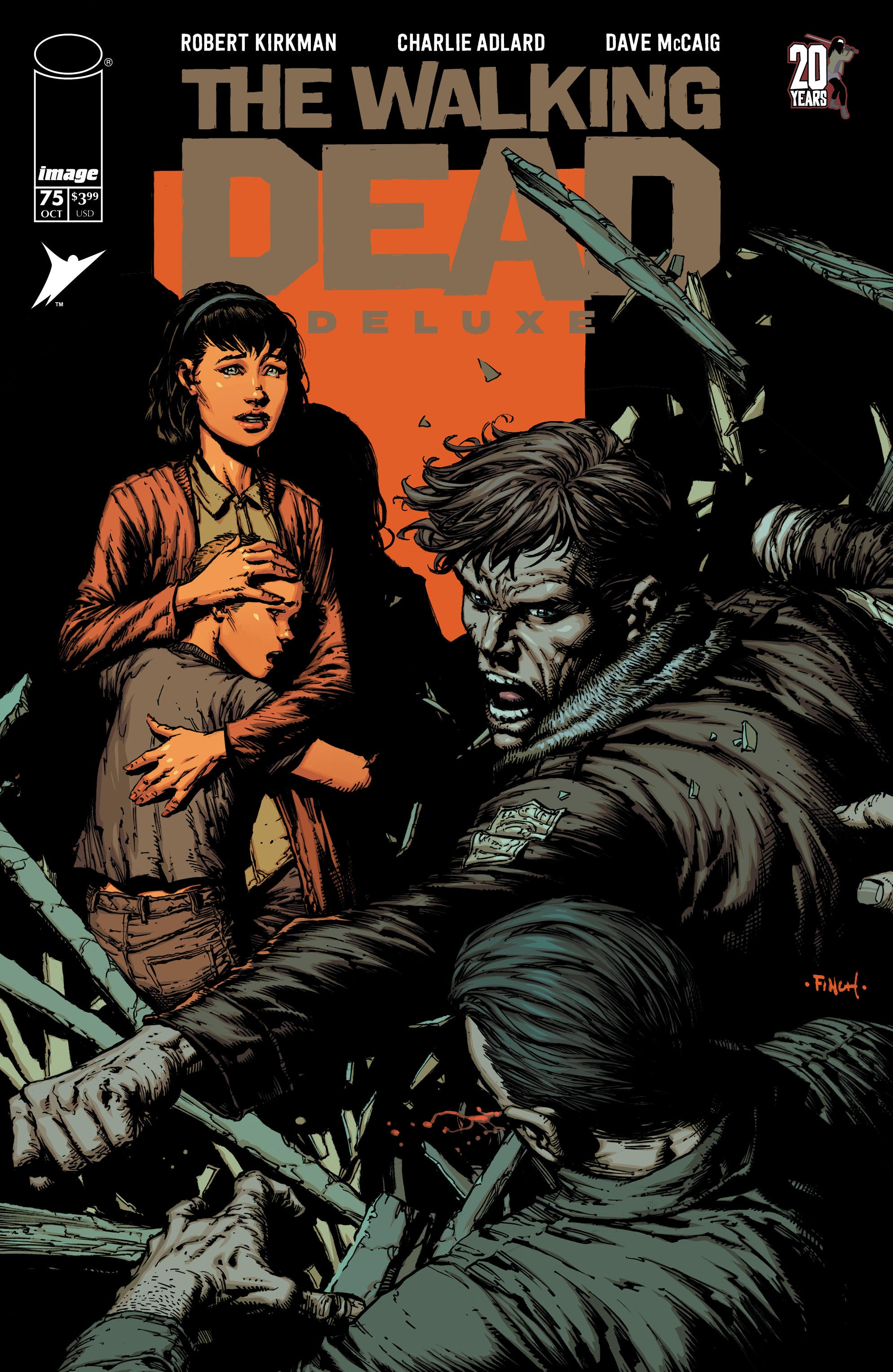 Skybound, Robert Kirkman Announce The Walking Dead 20th Anniversary ...