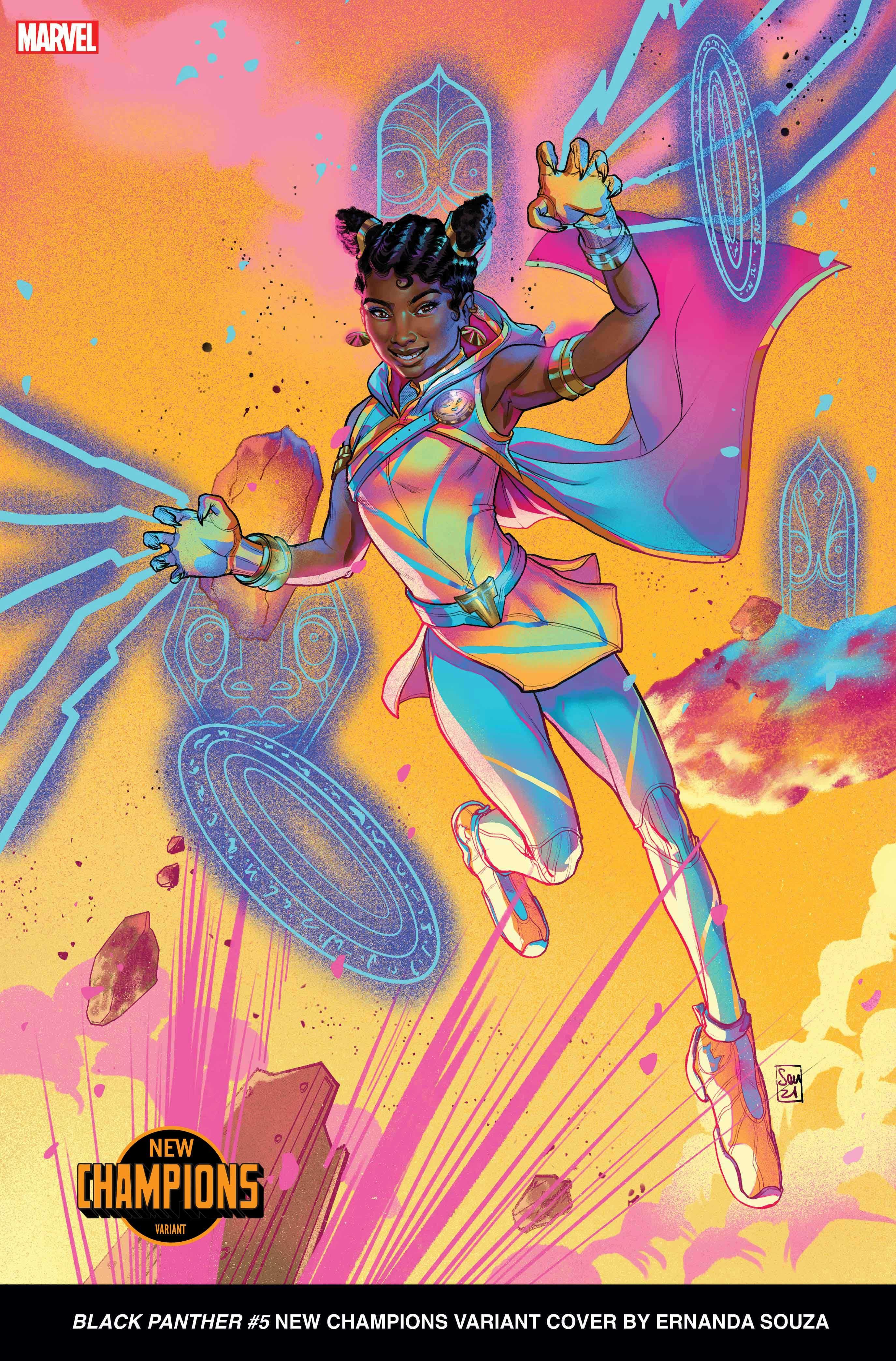 Marvel's New Champions Variant Covers Reveal Secret Sidekicks