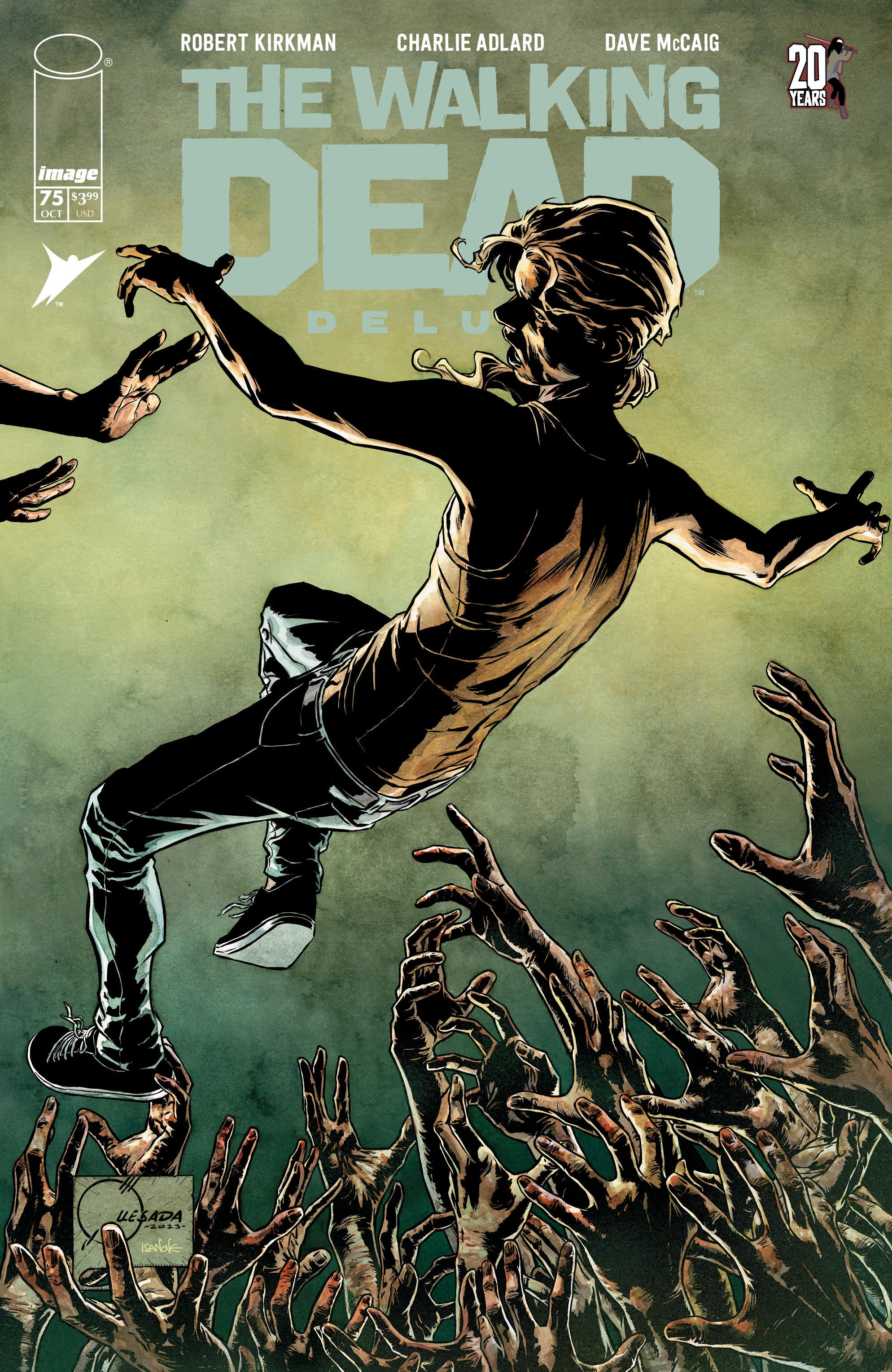 Skybound, Robert Kirkman Announce The Walking Dead 20th Anniversary ...