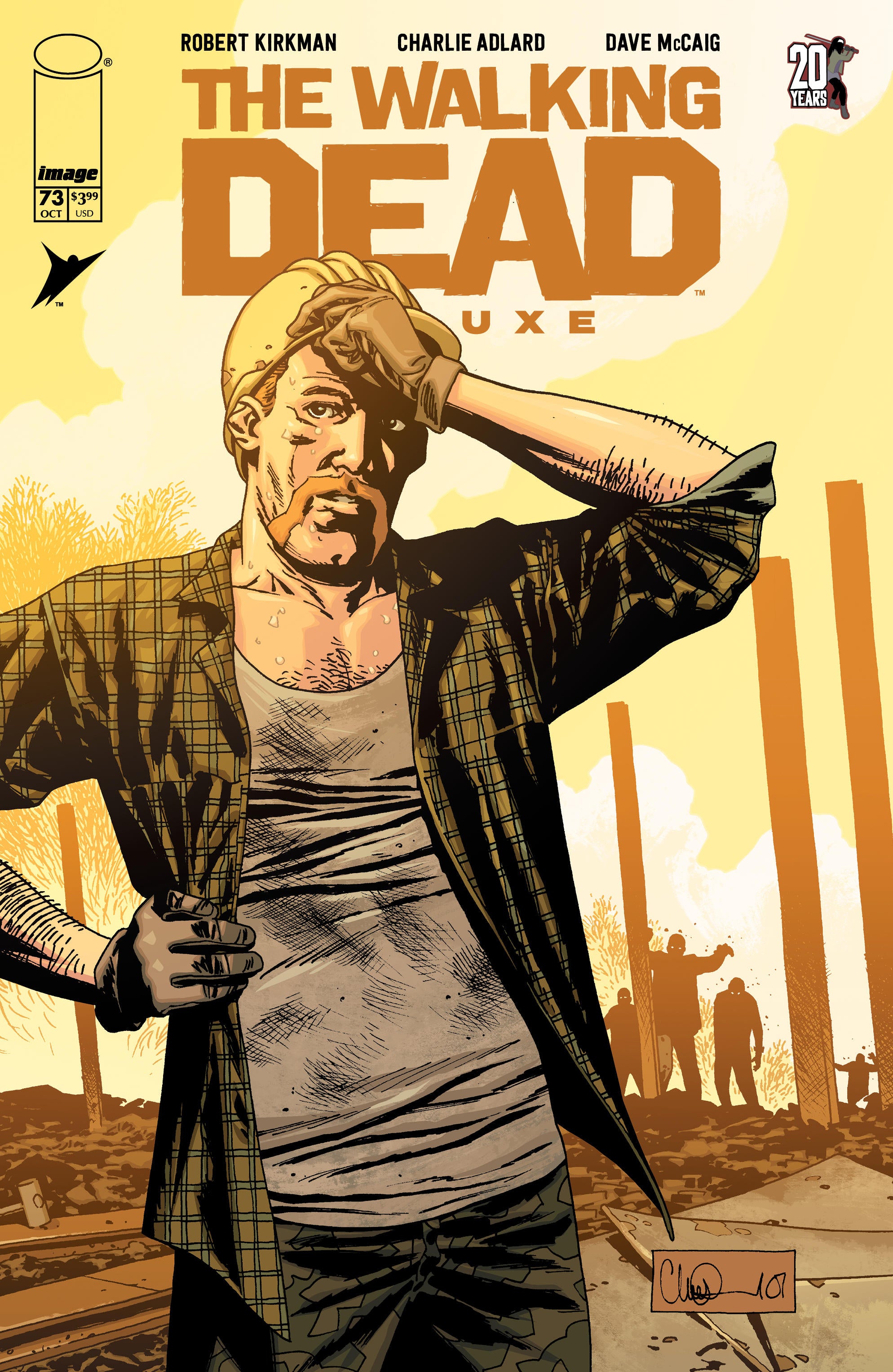 Skybound, Robert Kirkman Announce The Walking Dead 20th Anniversary Plans (Exclusive)