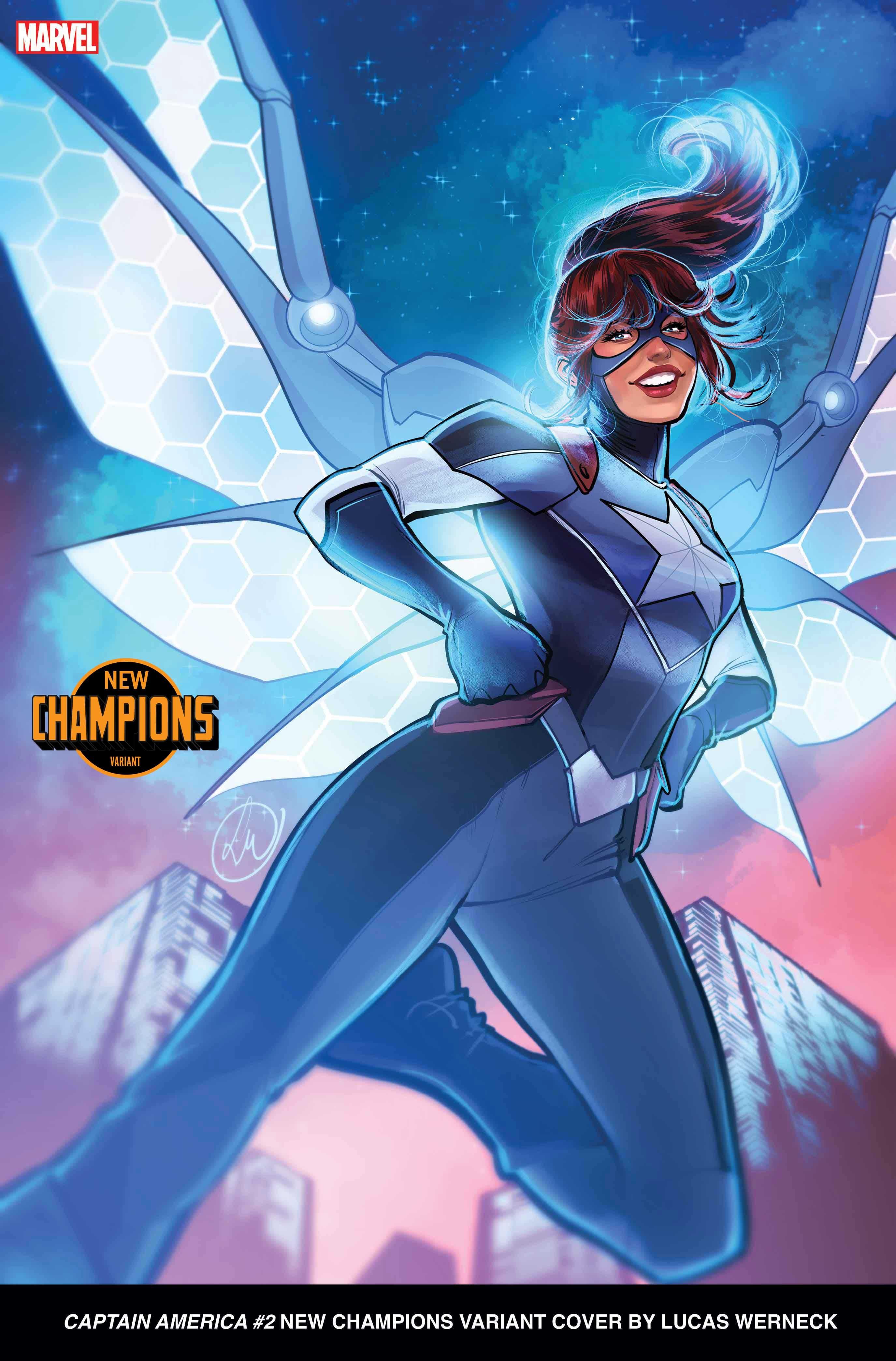 Marvel's New Champions Variant Covers Reveal Secret Sidekicks