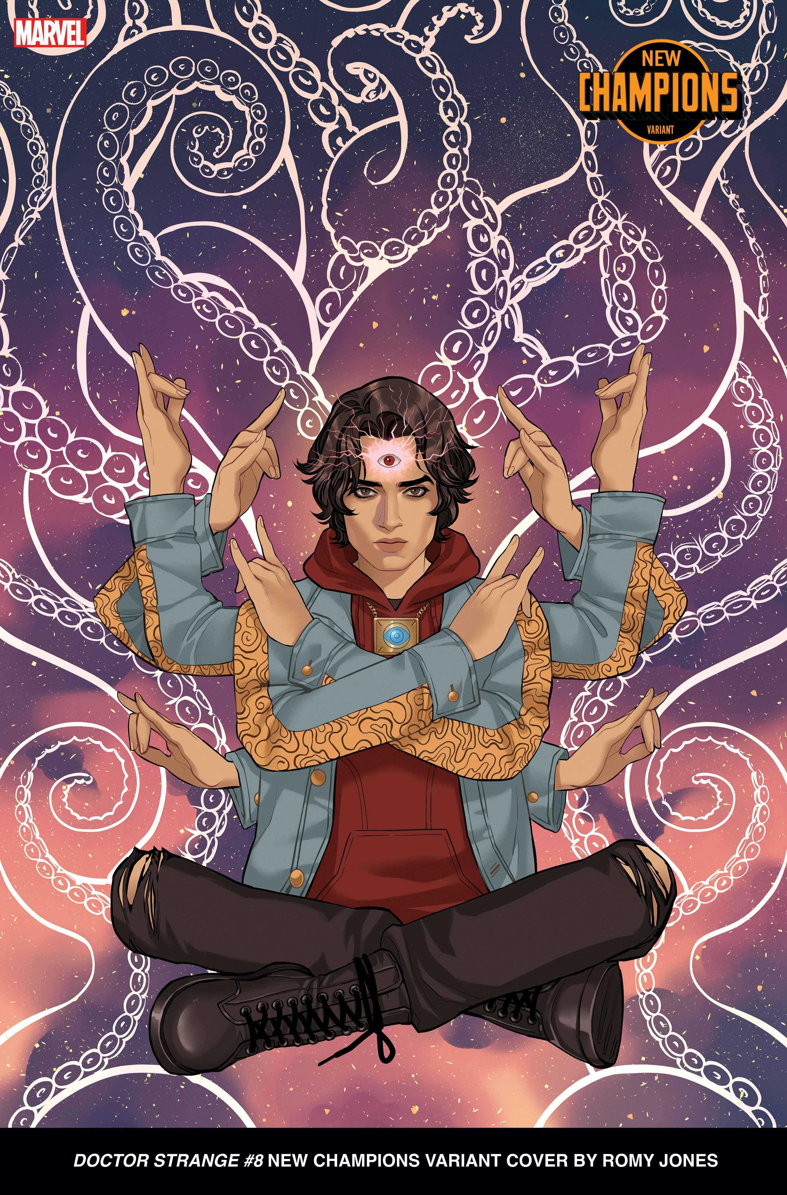 Marvel's New Champions Variant Covers Reveal Secret Sidekicks