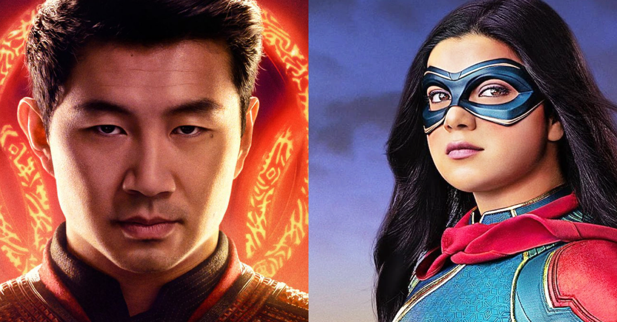 Shang-Chi's Simu Liu Hopes to Share MCU Scenes With Ms. Marvel's Iman ...