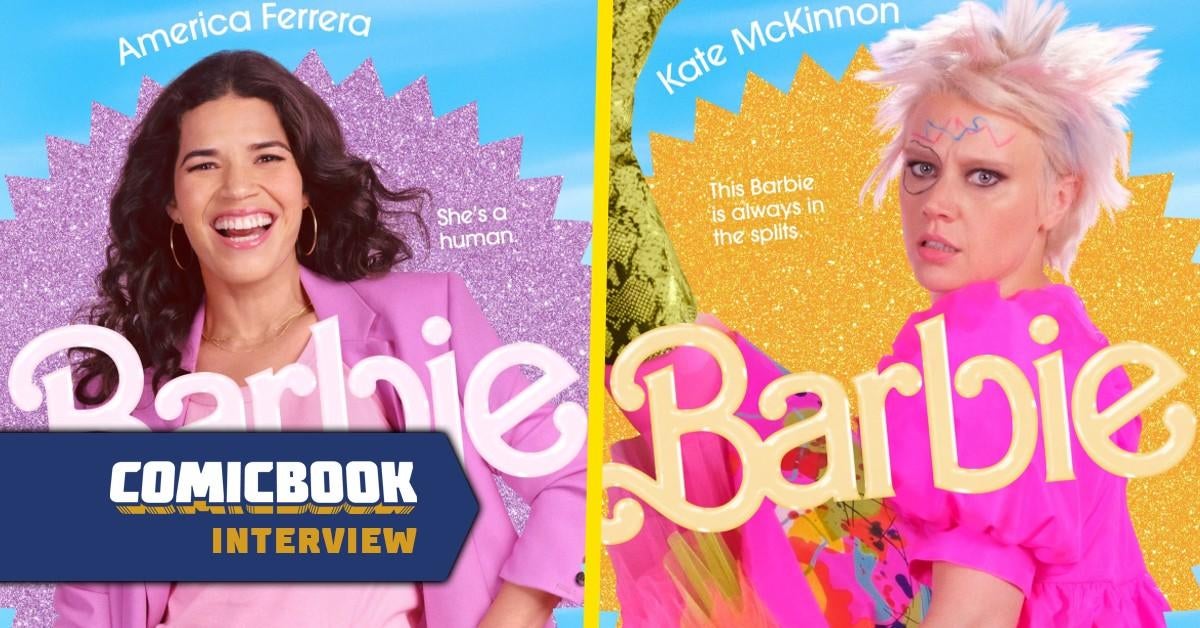 Barbie Movie Posters Reveal Cast Margot Robbie Dua Lipa 44 Off