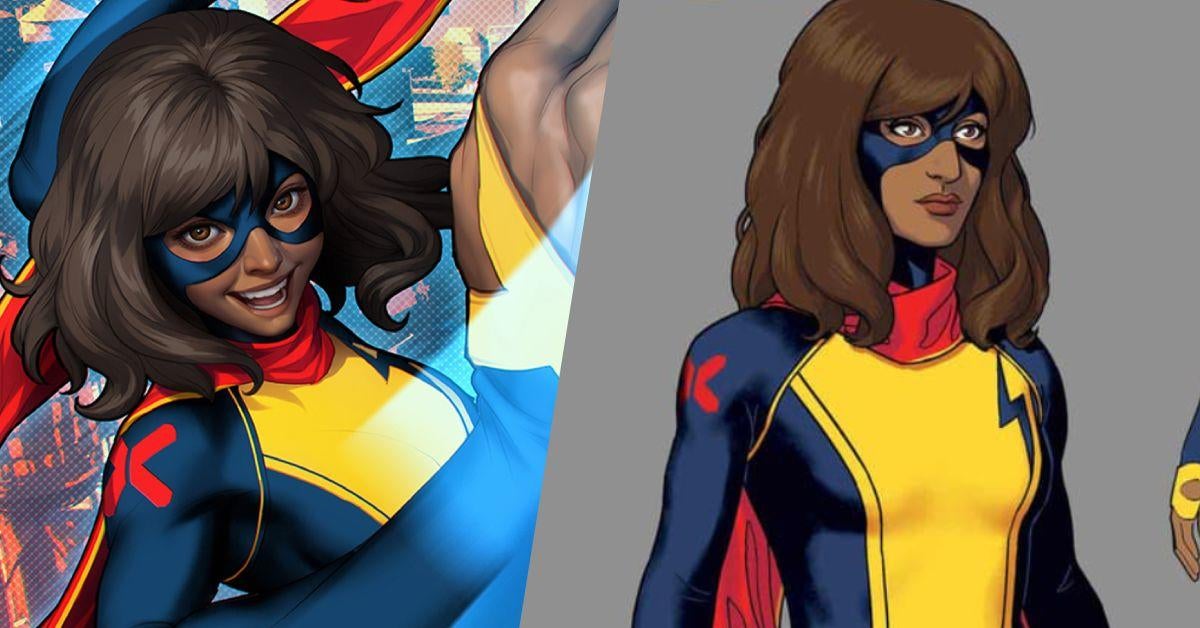 Ms. Marvel Gets New X-Men Costume in Upcoming Comic