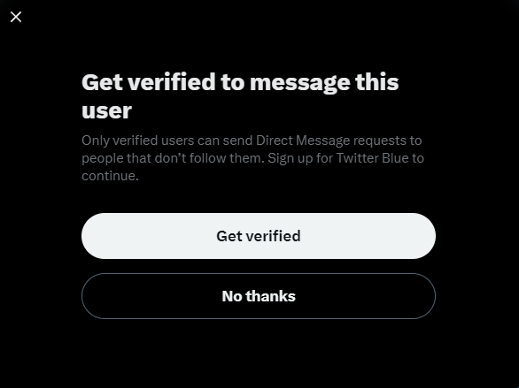 Twitter Forces New DM Settings Onto Users