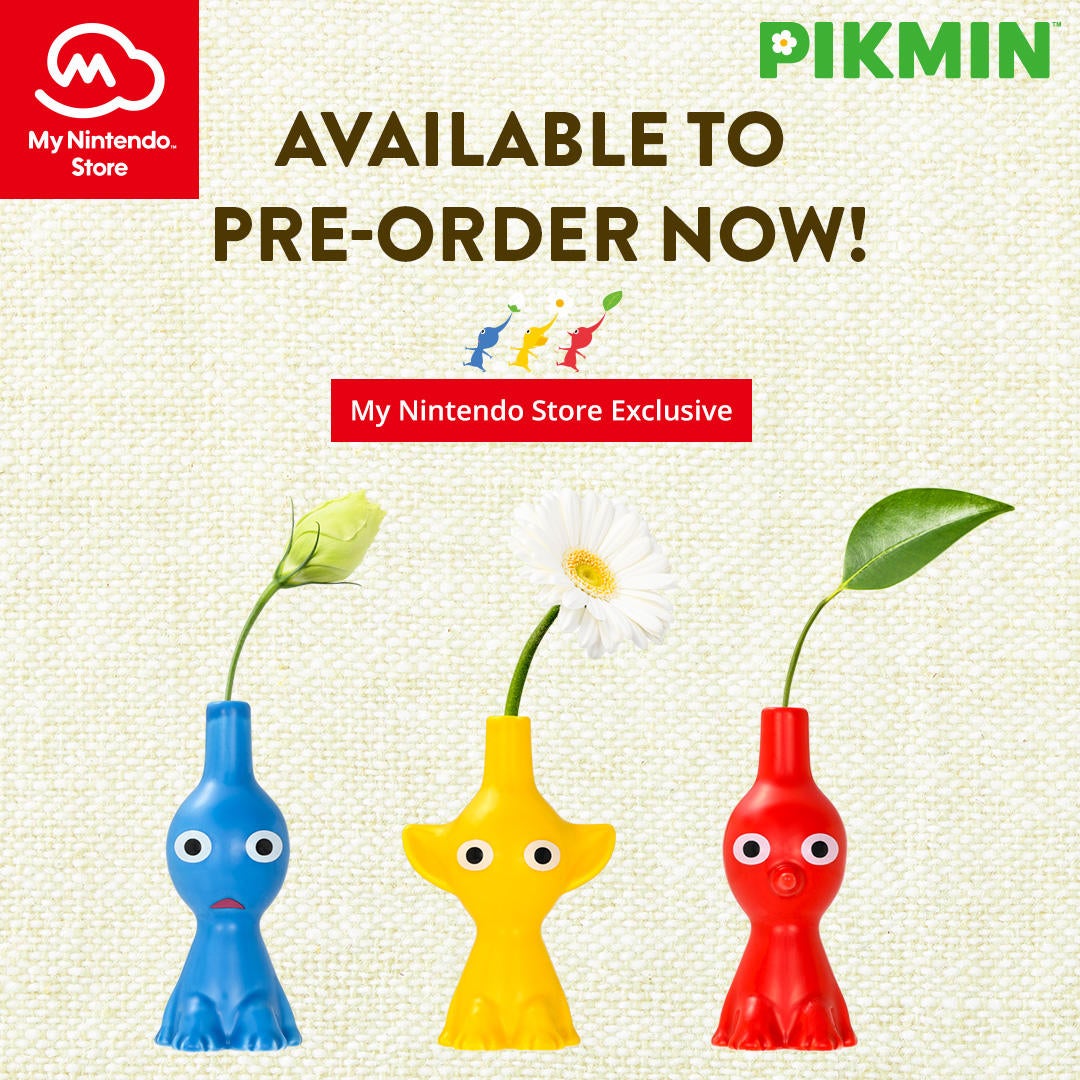 Nintendo Reveals Awesome New Pikmin 4 Merch, But There's a Catch