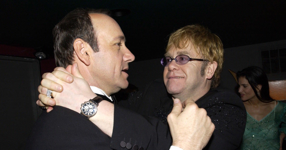 Elton John Testifies as a Witness in Kevin Spacey's Defense