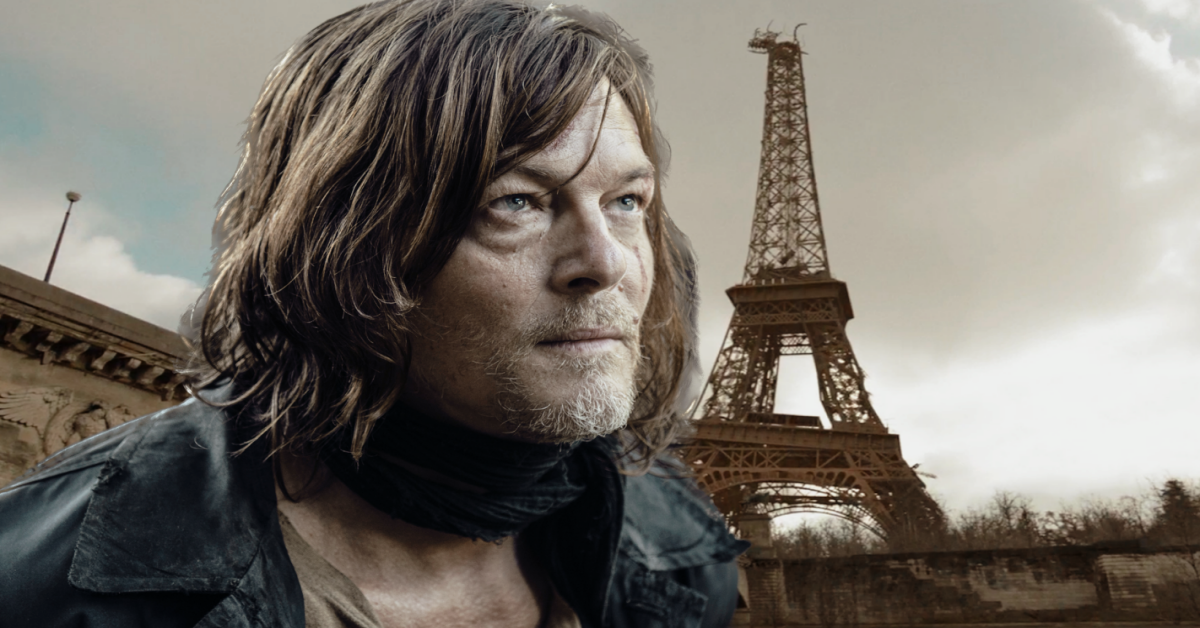 The Walking Dead: Daryl Dixon Teaser Shows Norman Reedus in Paris