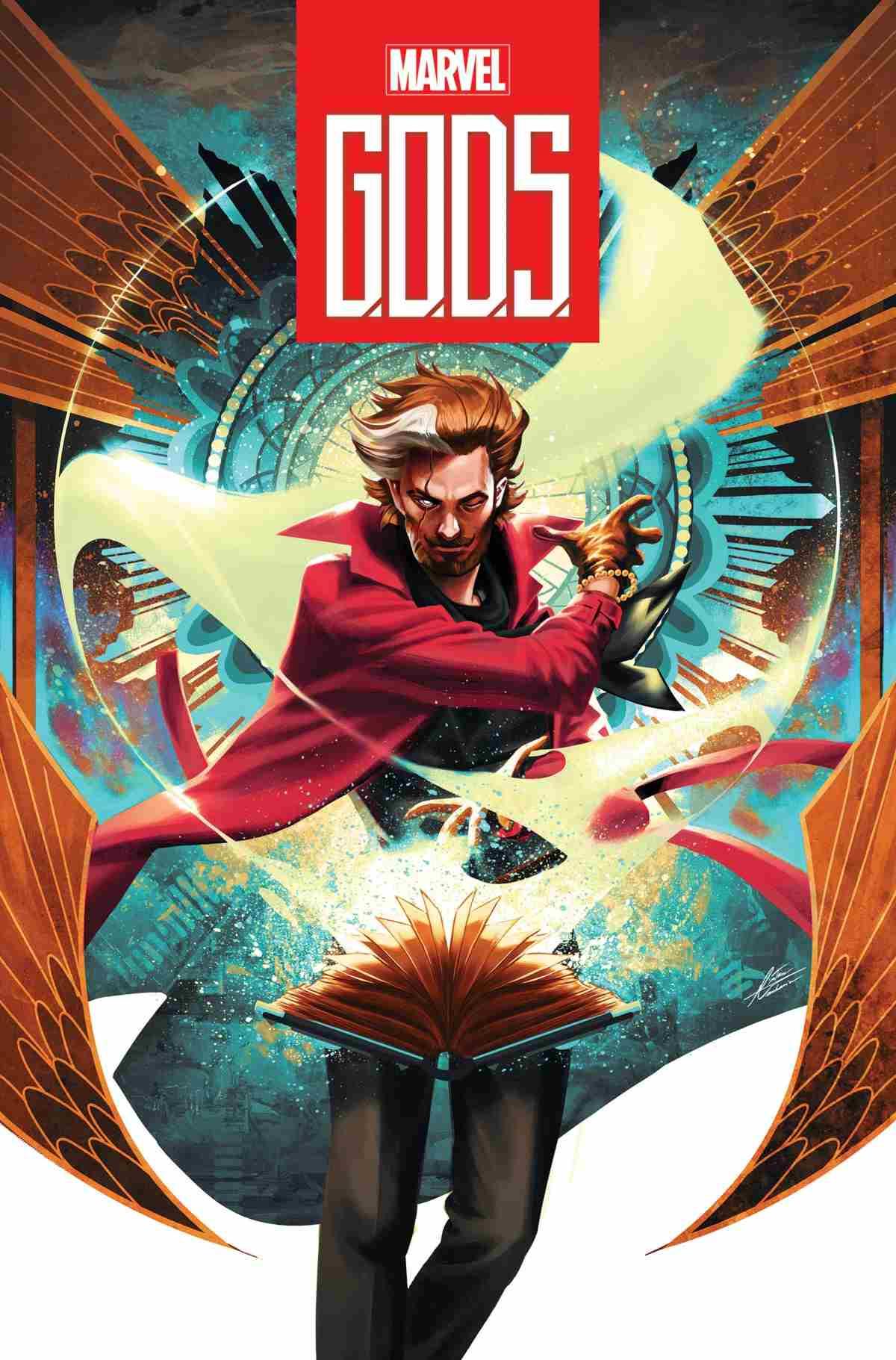 Jonathan Hickman Introduces GODS to the Marvel Universe, First Look ...