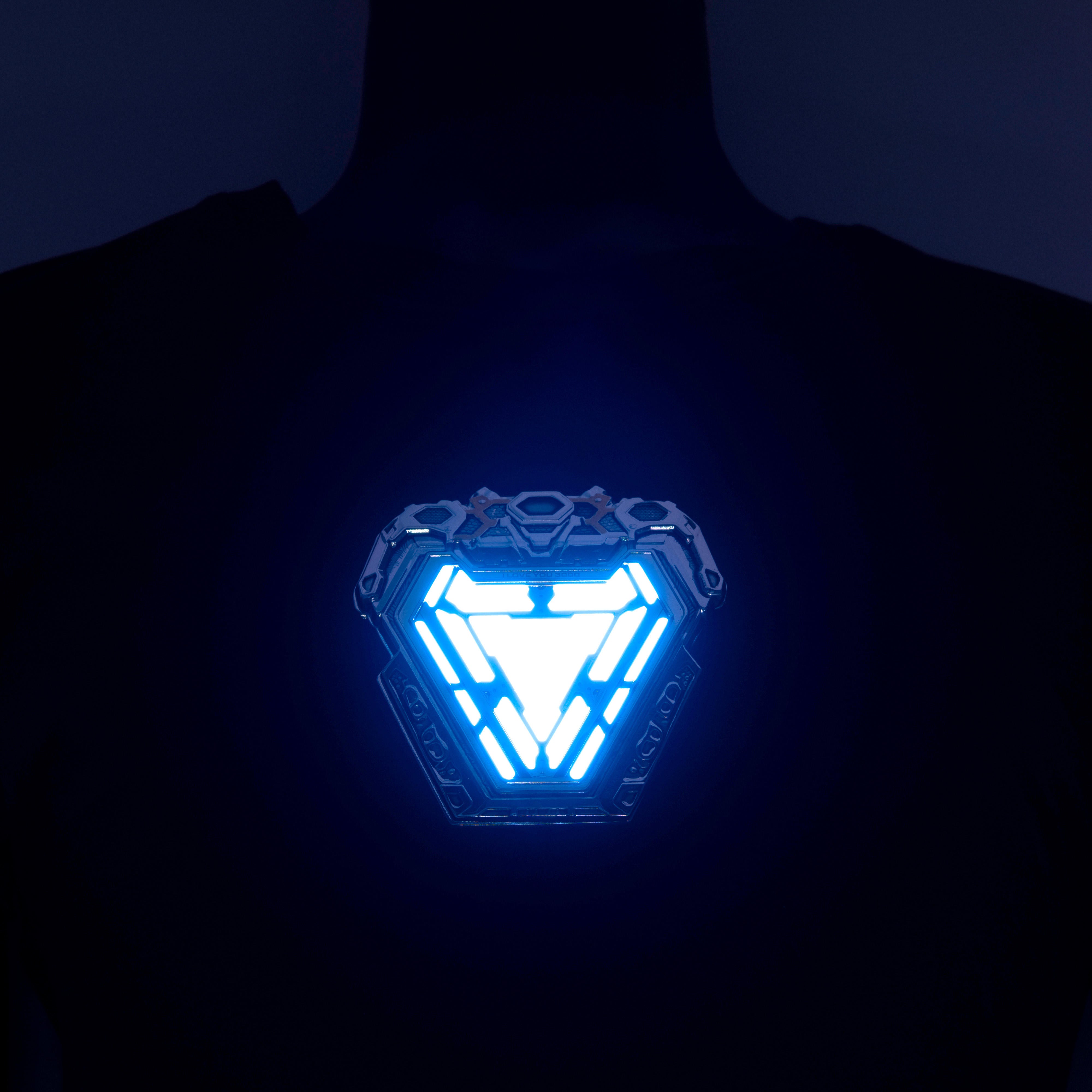Iron Man Arc Reactor Logo