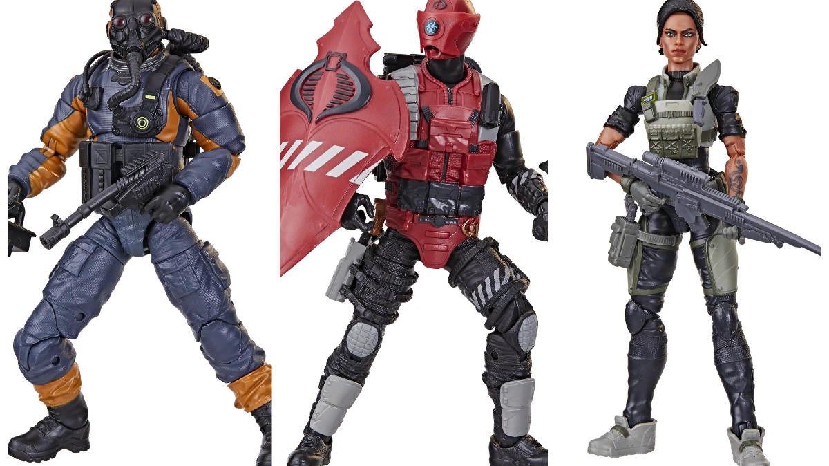 G.I. Joe Classified Series Collector Con Exclusives: Crimson Alley ...
