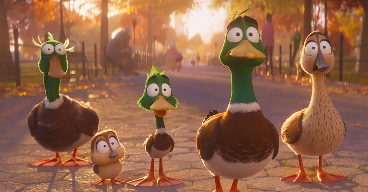 Universal Releases Migration Official Trailer Starring Kumail Nanjiani ...