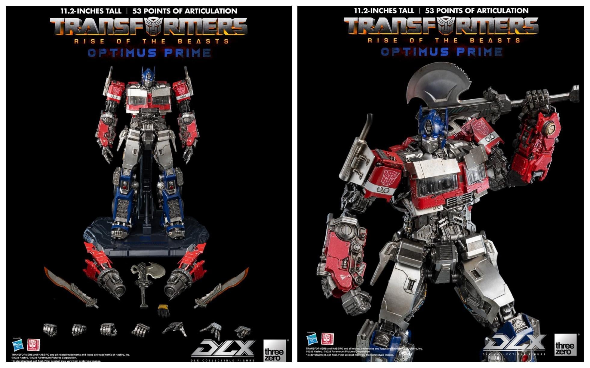 New Transformers Pre-Orders Drop From Hasbro and Threezero