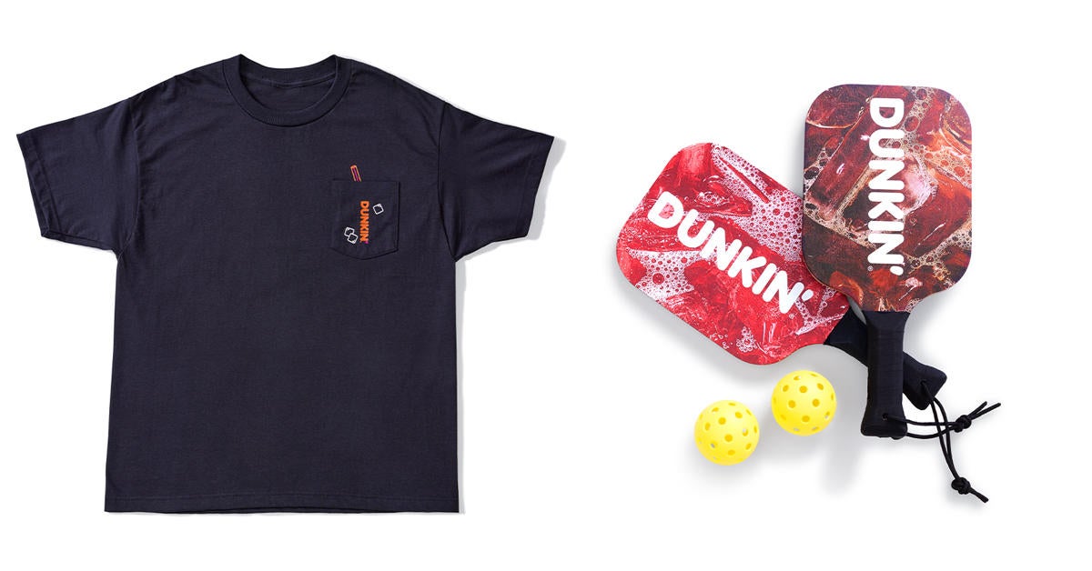 Dunkin' Unveils New Summer-Themed Merch Drop