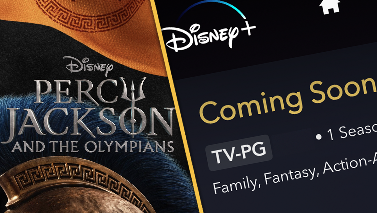 Percy Jackson Gets Disney+ Release Date and It's Sooner Than Expected