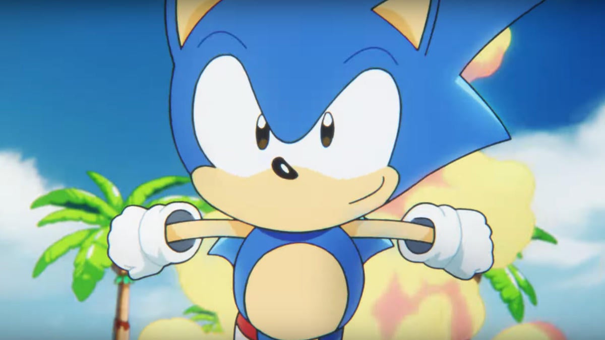 Sonic Superstars Reveals Gorgeous Opening Animation